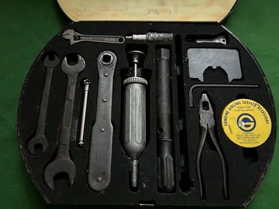Jaguar MK2 Daimler V8 250 Complete Tool Kit Good Original Condition ...