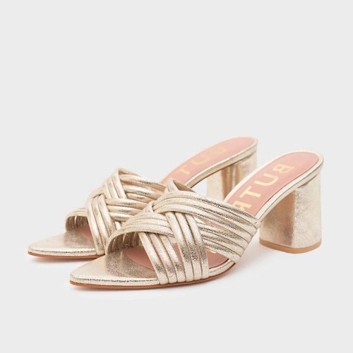 Butrich Women's Alessia Pump Gold | eBay