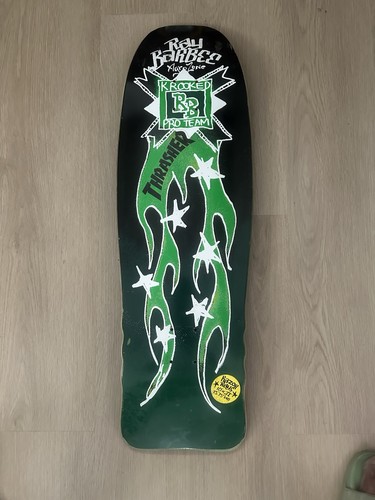 Ray Barbee Krooked flames skateboard deck Rare Classic. | eBay