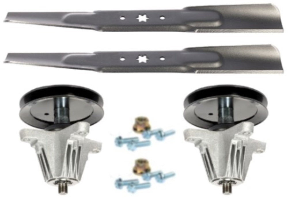 Craftsman Z5200 42" Mower Deck Spindle and Blade Conversion Kit ...