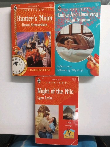 Harlequin Romance & Intrigue Novel Lot--49 Titles From The Late 90s ...