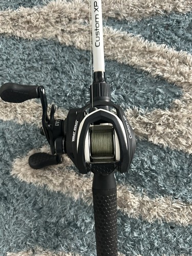 Lew’s Custom Xp Speed Spool Slp Baitcaster And Lew’s Custom Xp Speed ...