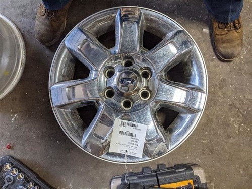 Wheel 18x7-1/2 Aluminum 7 Spoke Solid Spokes Fits 13-14 FORD F150 ...