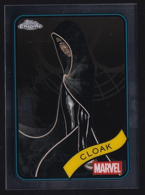 2025 Topps Chrome Marvel #62 Cloak Base | eBay