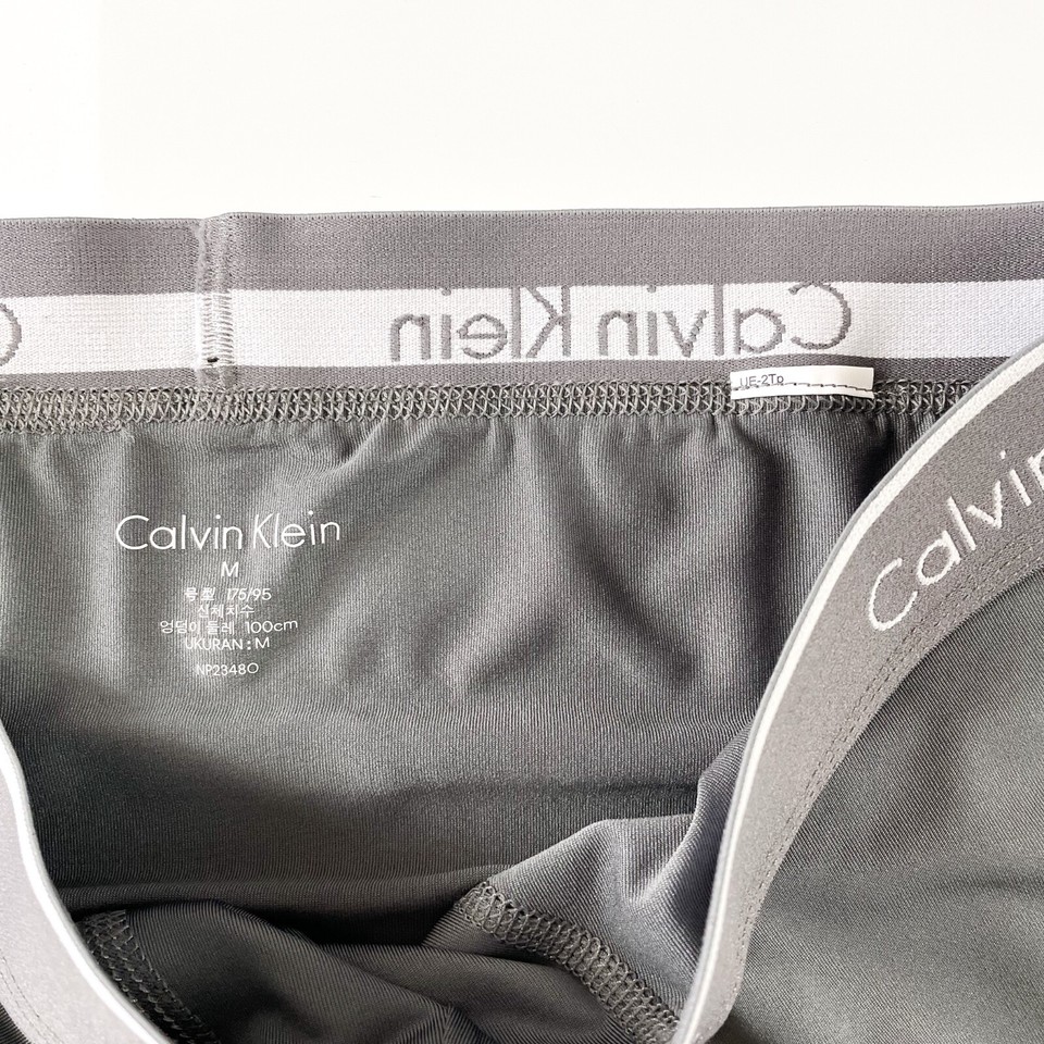 CALVIN KLEIN Men's Boxer Briefs 2x Pack Microfibre Underwear NP2033O ...