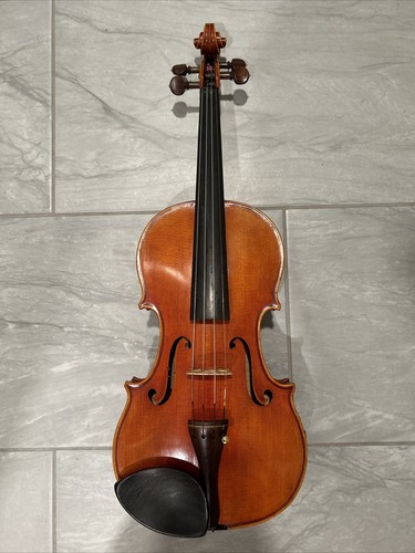 A Fine 1980 German Reinhold Schnabl Violin with Two Bows and Case | eBay