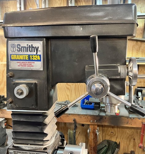 Smithy Granite 1324 Second Batch Parting Out, Mill Head | eBay