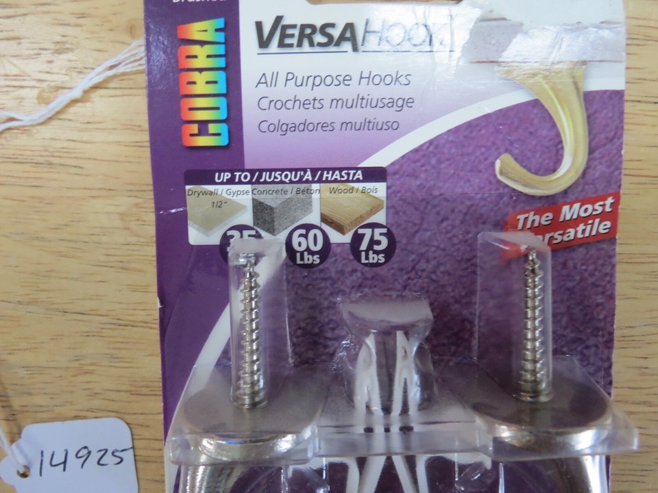 Cobra Versa multipurpose Hook 35-75 lb (lot#14925) | eBay
