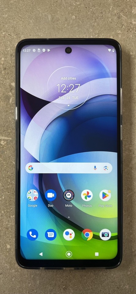 Motorola Moto G 5G XT2113 128GB Global Unlocked Silver Sealed | eBay