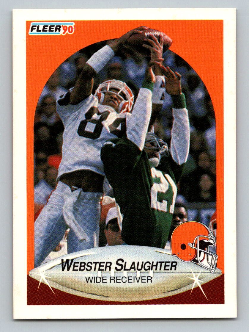 1990 Fleer - #58 Webster Slaughter for sale online | eBay