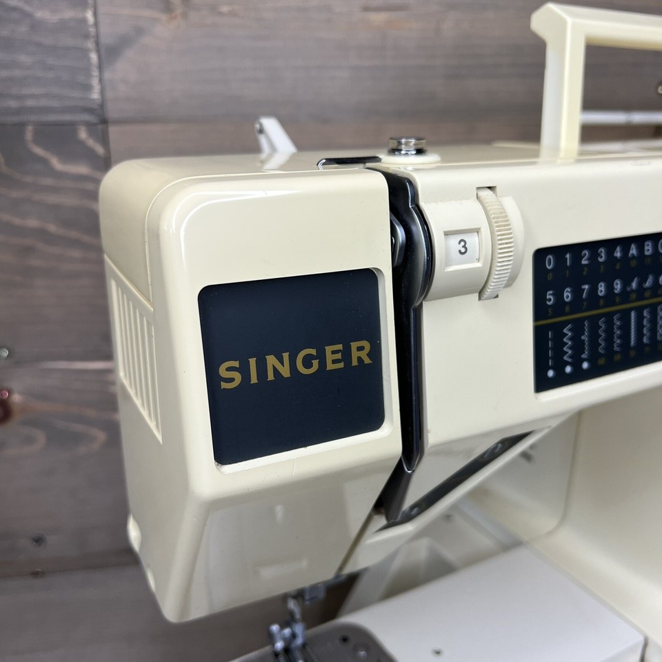 Singer 2210 ATHENA Sonata Sewing Machine Embroidery Power Cable & Pedal ...
