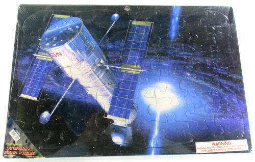 Outer Space Satellite Jigsaw Puzzle Brand New Sealed Ages 3+ 28 x 42cm ...