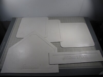 Franklin Sports Baseball Throw Down 5-Piece Rubber Base Plate Set NEW ...