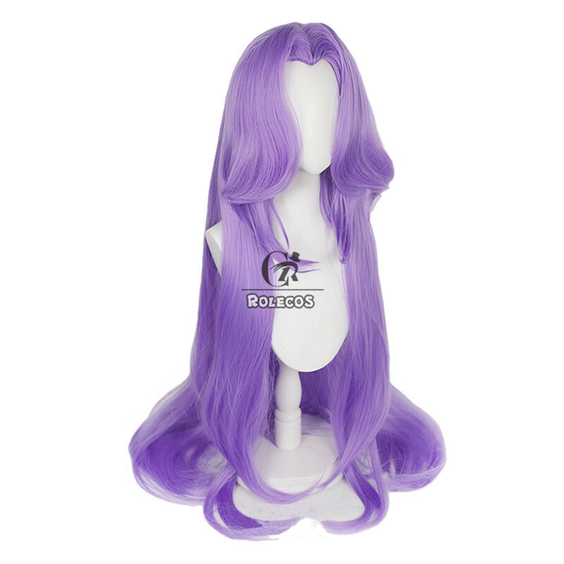 LOL Cosplay Wig Game Cosplay 100cm Purple Wig | eBay