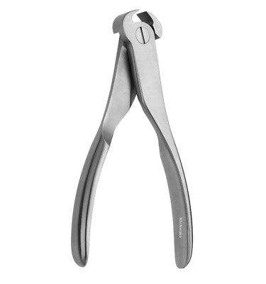 3 Pin & Wire Cutters, 7.5",Cannulated, End Cutting, Max 1.6/3.2mm Hard ...