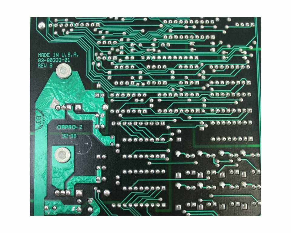 SVG 90S END STATION CPU 99-80333 REV 3 | eBay