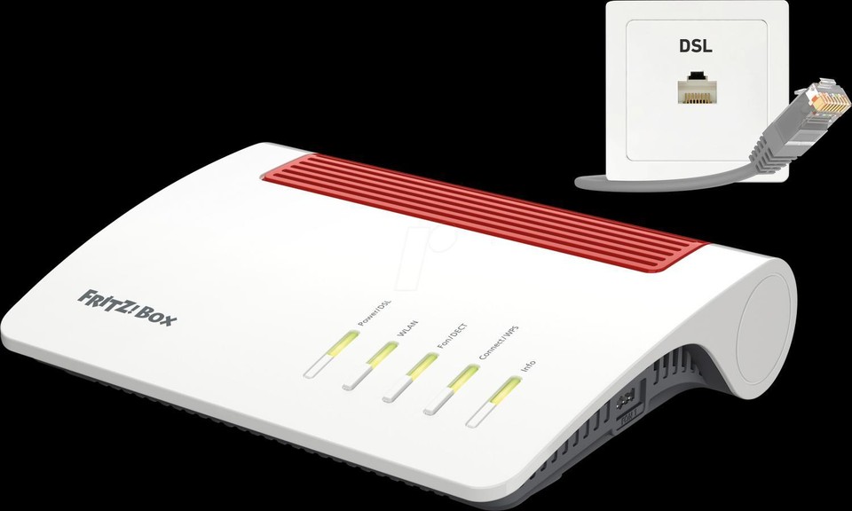 Fritz!Box 7590 AX v2 - DSL Router (Neue Version) | eBay.de