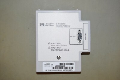 HP RS232 Serial+Parallel Port Plugin module for 54600B 54603B ...