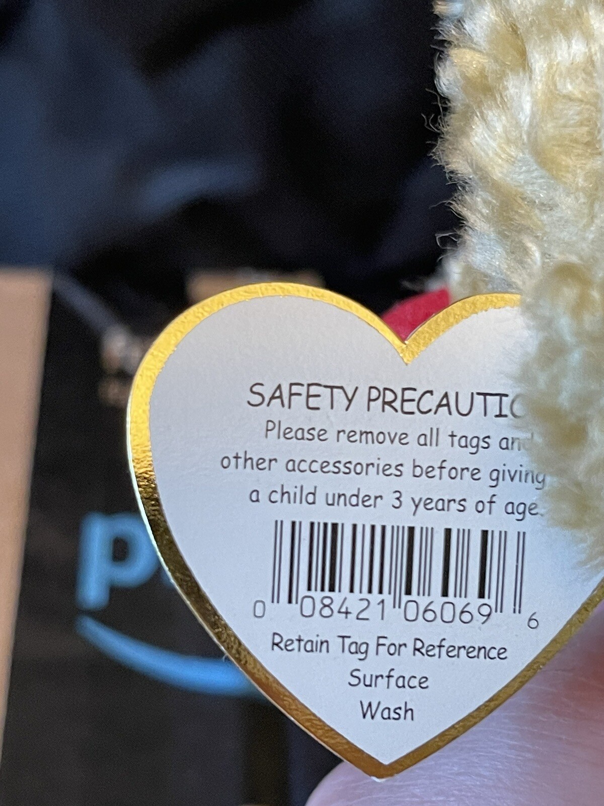 Original TY Beanie Piccadilly Attic Treasures Collection 1993 Rare w ...