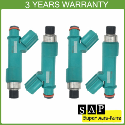 4pcs Fuel Injectors 23250-28080 23209-28080 For Toyota Scion Camry RAV4 ...
