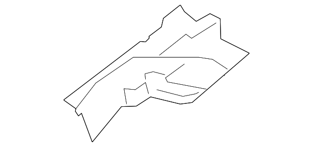 Volvo OEM 2016 Xc90 Fender-rear Trim Left 31371763 for sale online | eBay