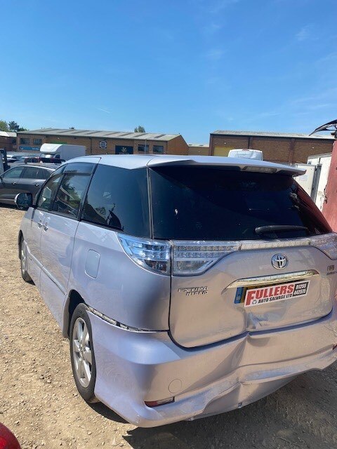 2020 Toyota Estima TOYOTA ESTIMA 7 SEATER DAMAGED REPAIRABLE SALVAGE ...