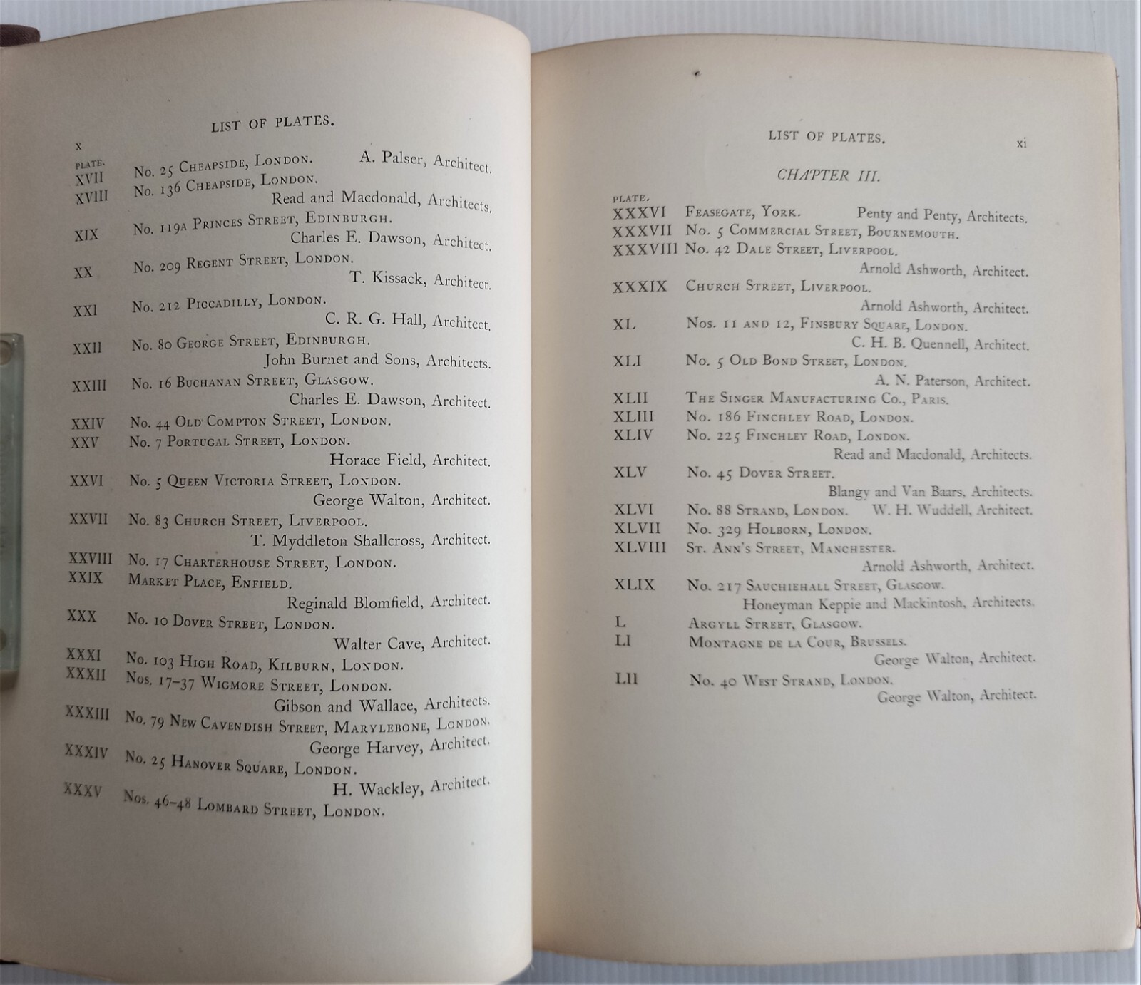 English Shopfronts Old & New Dan & Willmott B T Batsford 1907 1st | eBay