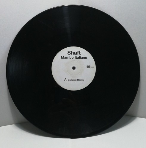 Shaft - Mambo Italiano 12" Vinyl Da Mutz Industry Standard UKG UK Garage 2002 | eBay UK