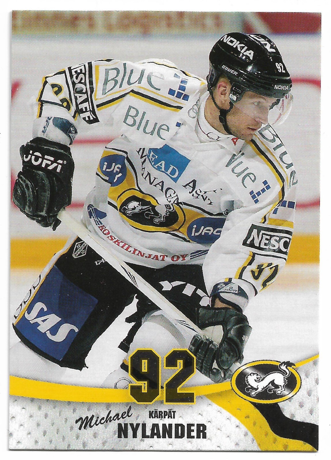 2004-05 Finnish League Cardset #107 Michael Nylander (Calgary Flames) | eBay
