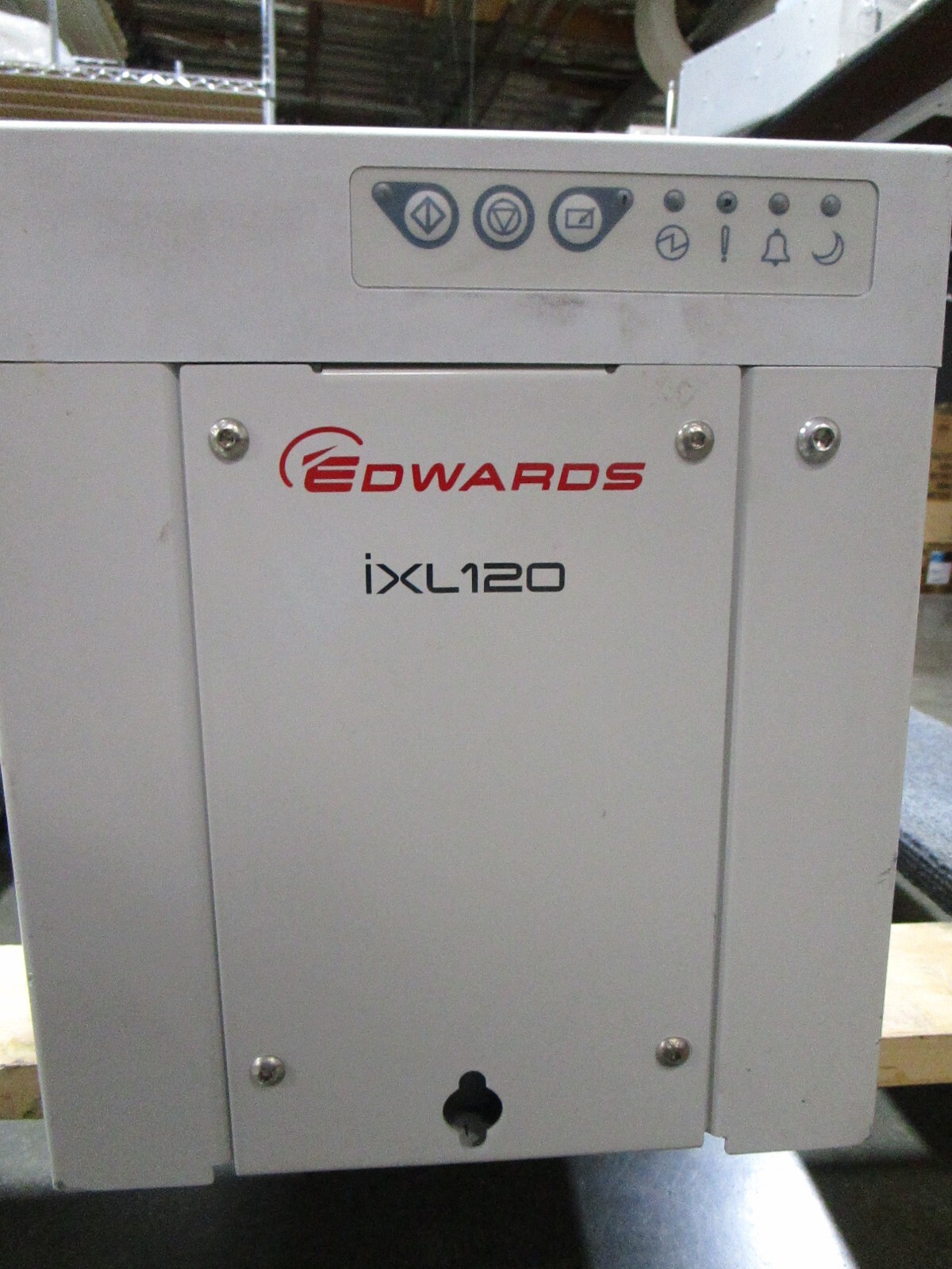 EDWARDS IXL120N SPI SYS A54112219 Dry Pump, 109791 | eBay