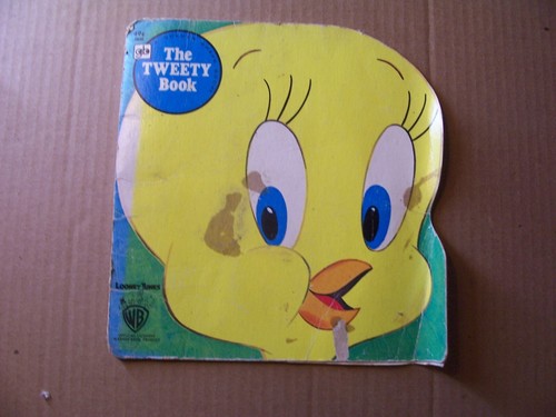 THE TWEETY BOOK LOONEY TOONS 1978 3RD EDITION | eBay