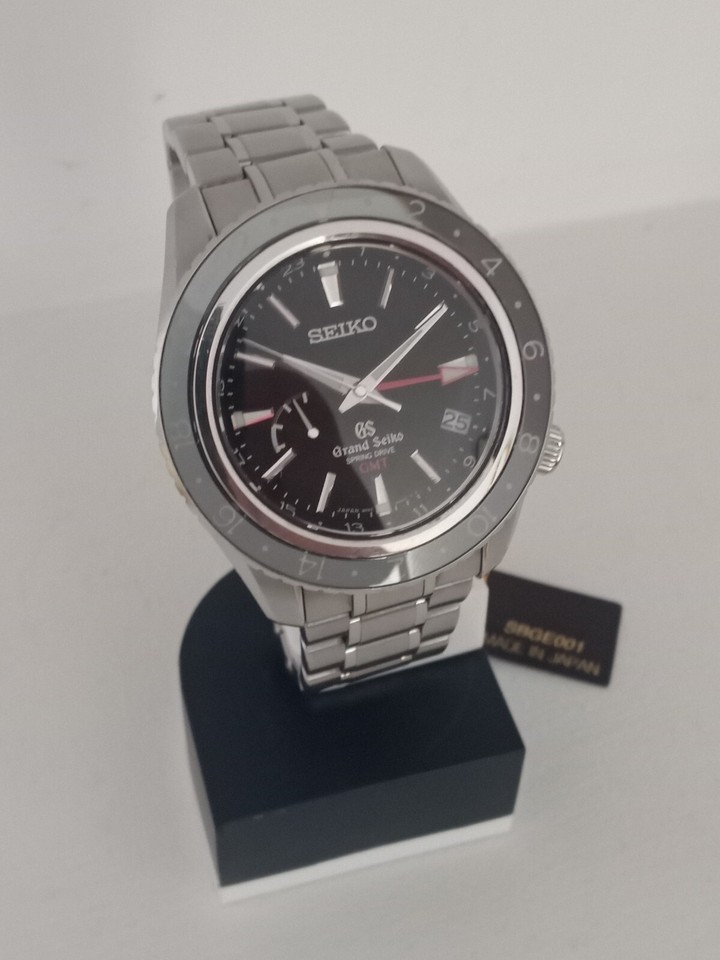 Grand Seiko GS Spring Drive GMT SBGE001 Box/Papers | eBay