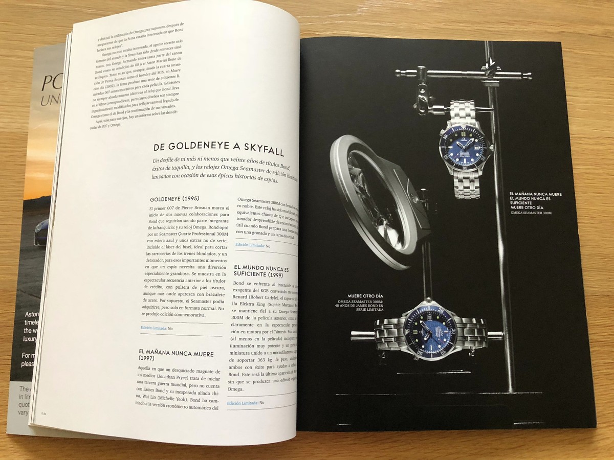 Omega Lifetime Magazine The Spectre Edition Daniel