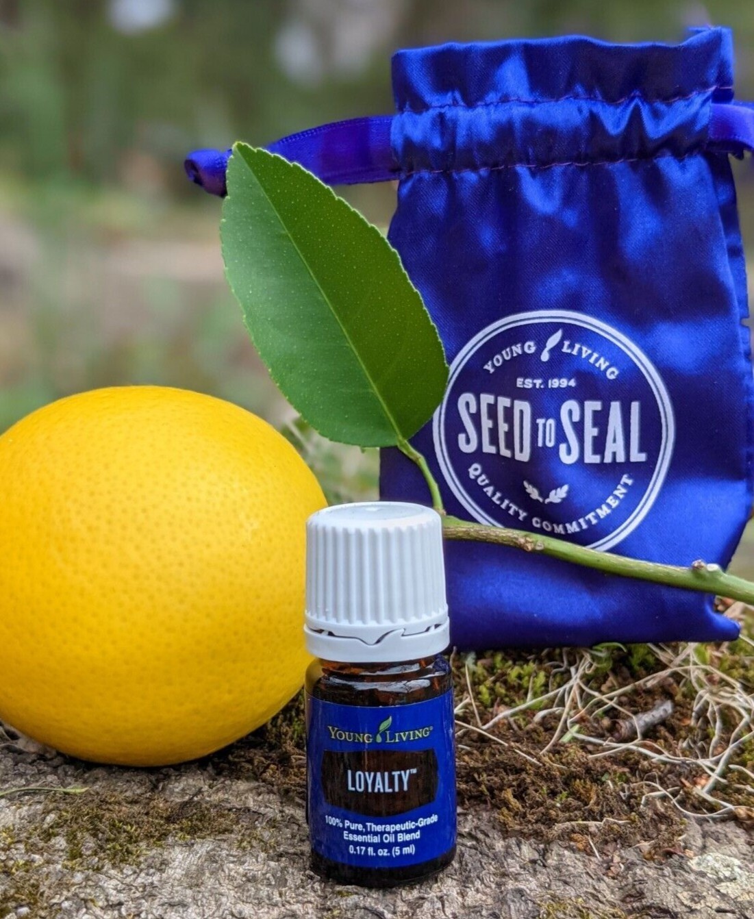 Young Living Loyalty 5 ml with pouch - NEW with Free Shipping - YAY! | eBay