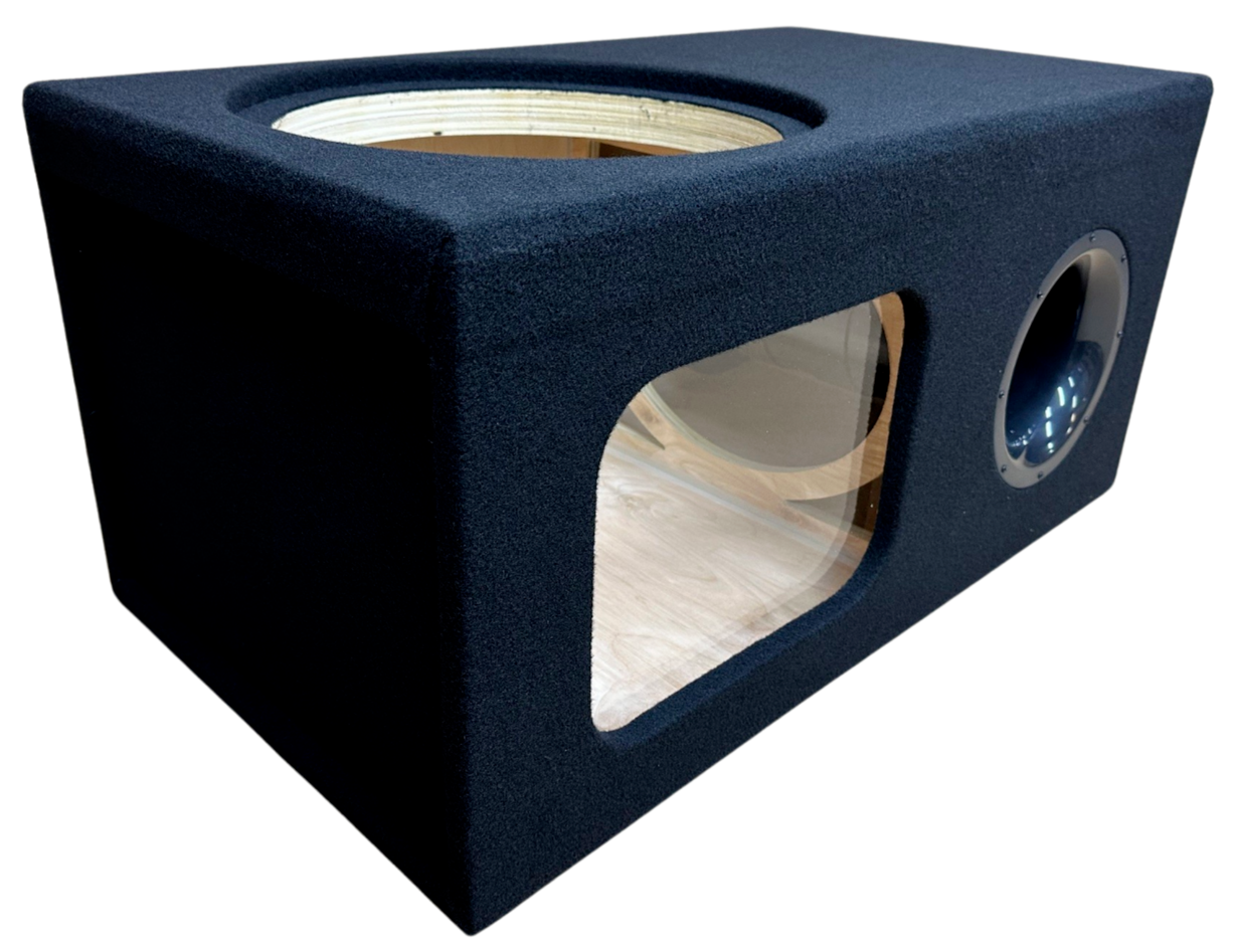 Custom Ported Sub Enclosure Box for 15" Sundown Audio X-15 Subwoofer ...