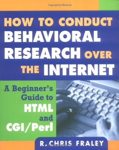 How to Conduct Behavioral Research over the Internet: A Beginner ...