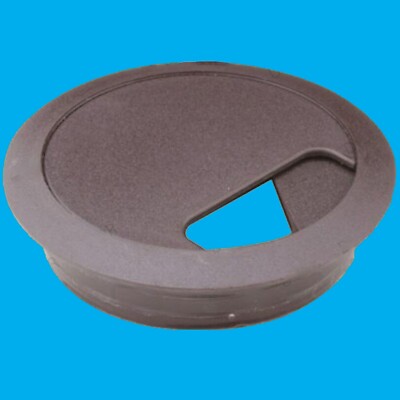 Cache De Trou Pour Câble Grommet De Bureau D'Ordinateur Marron Foncé ...