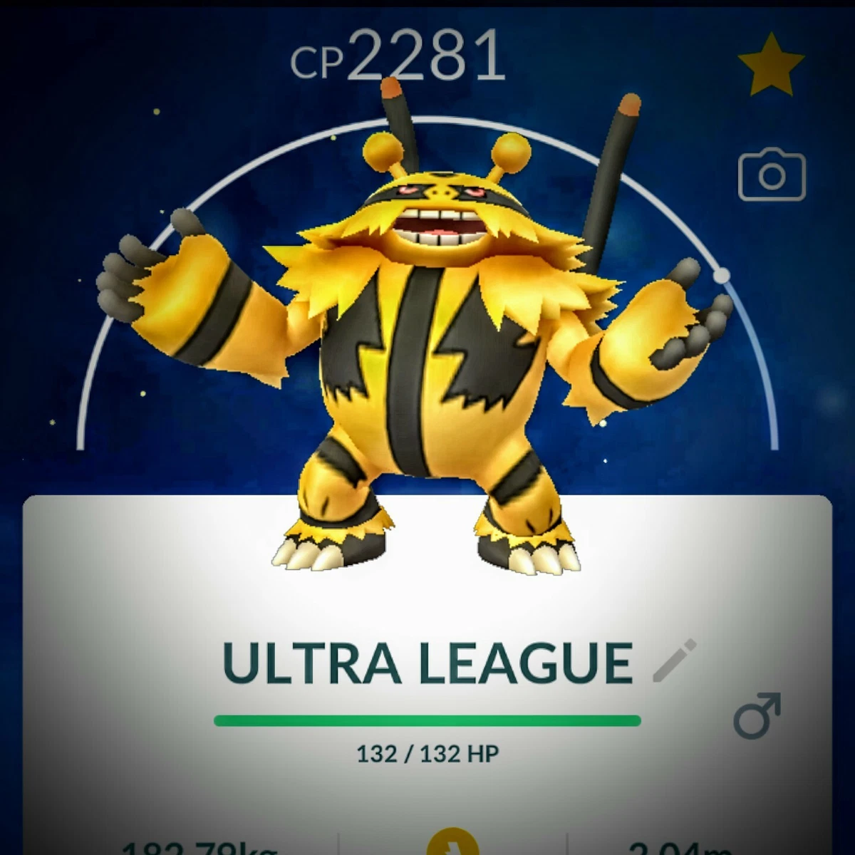 Electabuzz Evolution
