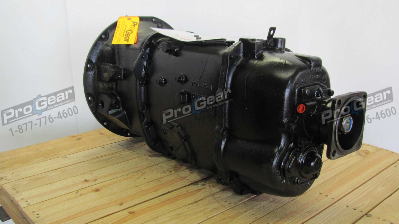 99 IH 4900 Spicer TTC Transmission 7 Speed Es52-7b and Pops out of Gear ...