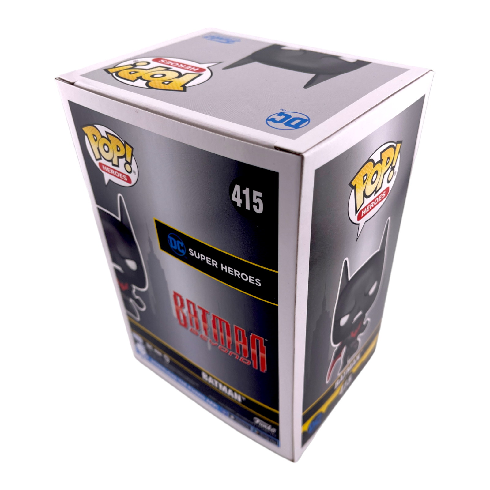 Funko Pop! DC Comics 415 Batman Beyond Funko Shop Batman Day Exclusive ...