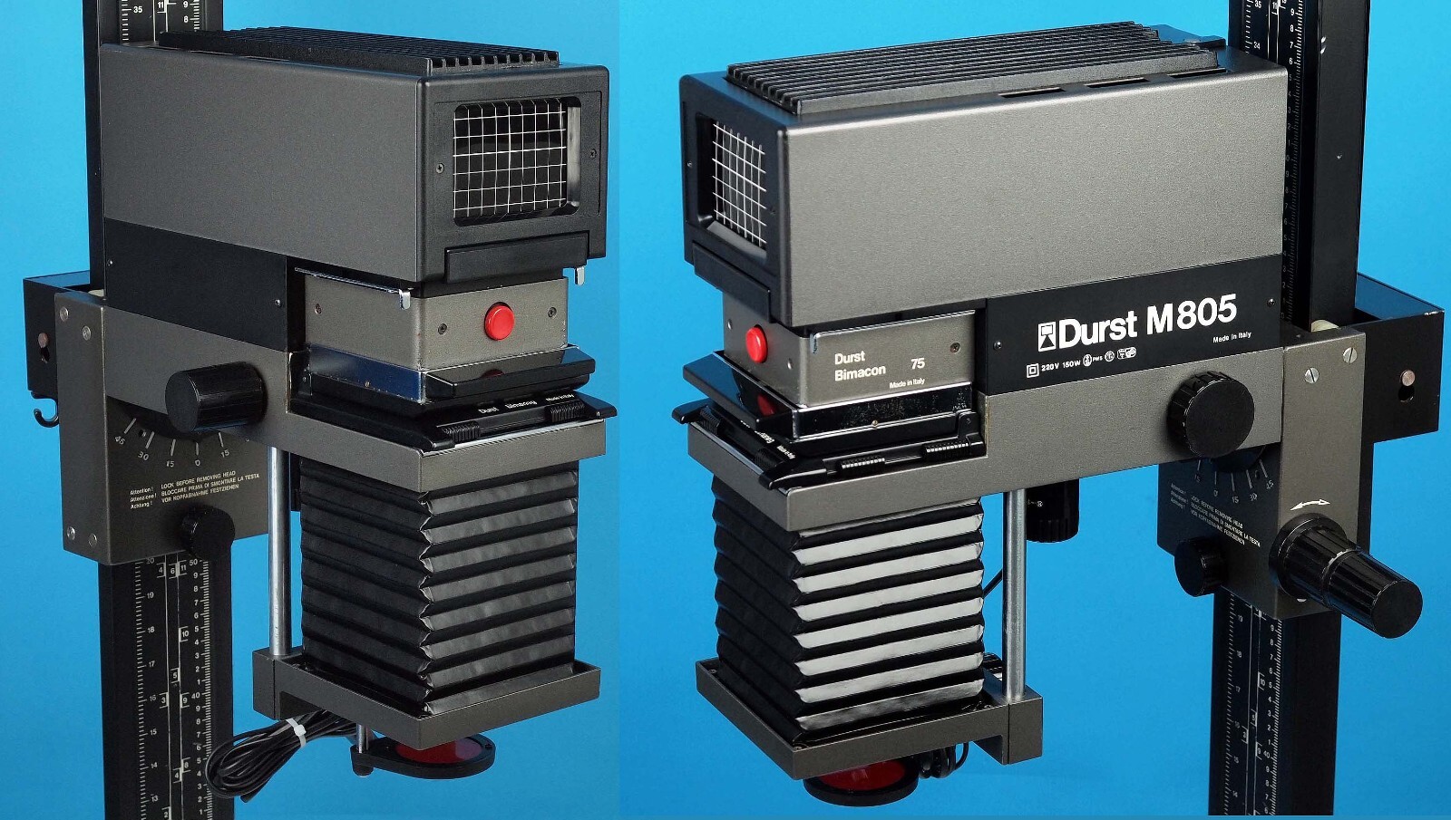 Durst M805 6X9cm B&W Enlarger 14973 | eBay