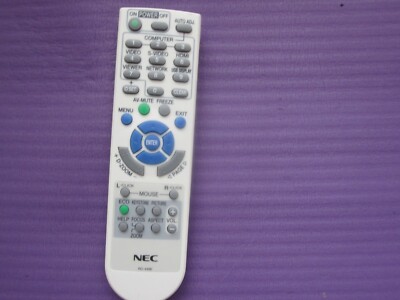 NEC Remote control RD-448E for NEC projectors M260WS, M260XS, M300WS ...