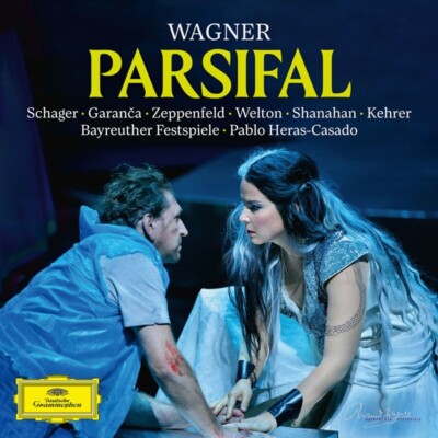 WAGNER: PARSIFAL - GARANCA,ELINA/SCHAGER,ANDREAS U.A. 4 CD NEU WAGNER,RICHARD | eBay.de