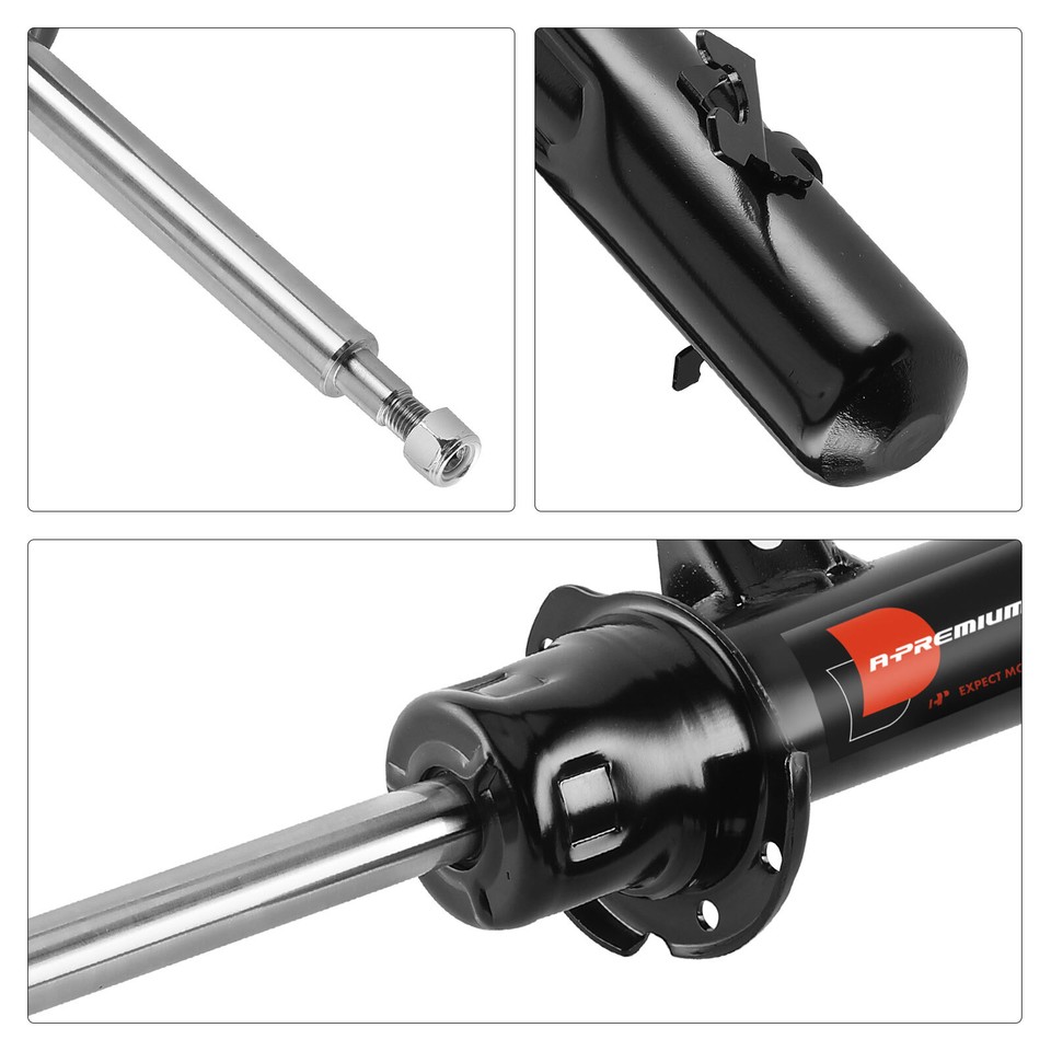 2x Front Left & Right Shock Absorber for Mini Cooper Paceman 2013-2016 ...