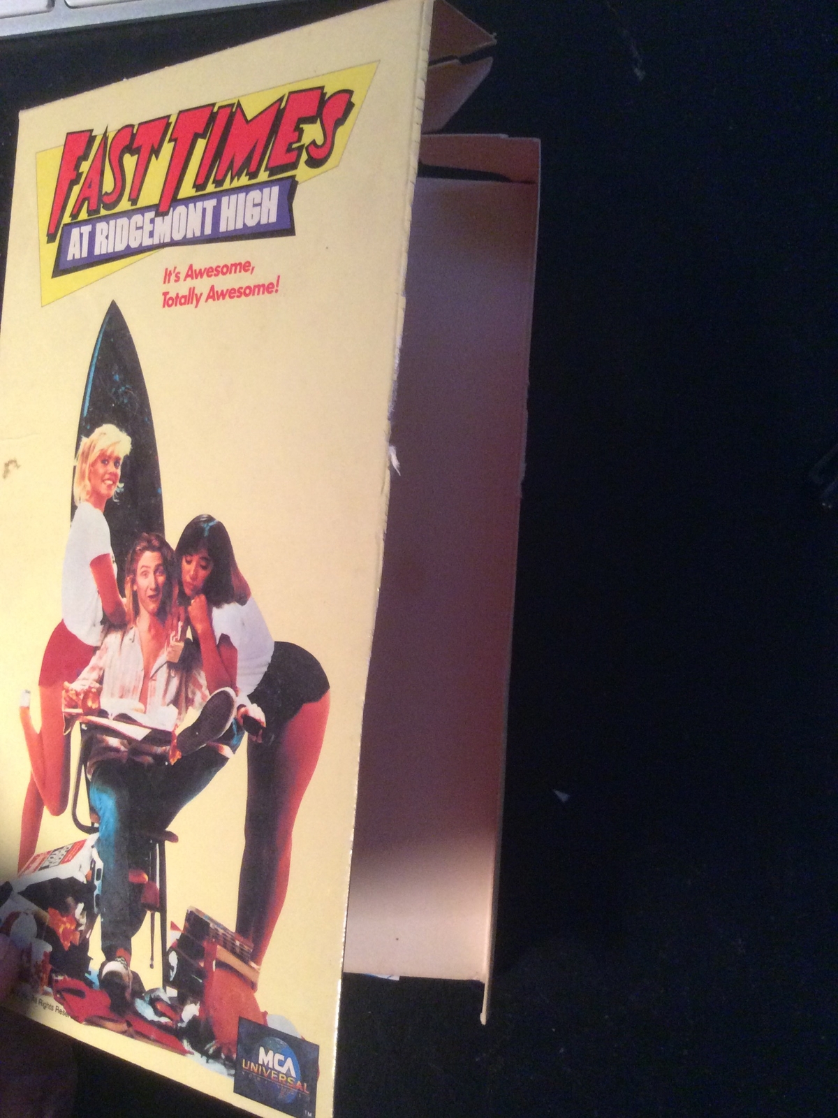 Fast Times at Ridgemont High VHS 47897701535| eBay