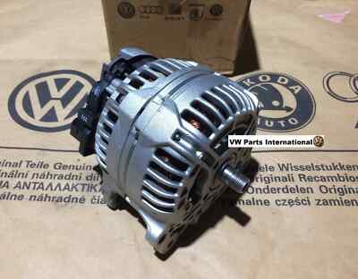 VW Golf MK5 R32 Alternator Bosch Genuine New OEM VW Part | eBay UK