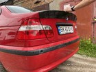 bmw E46 Ducktail trunk Spoiler CSL M3 bmw e46 sedan Spoiler lip csl ...