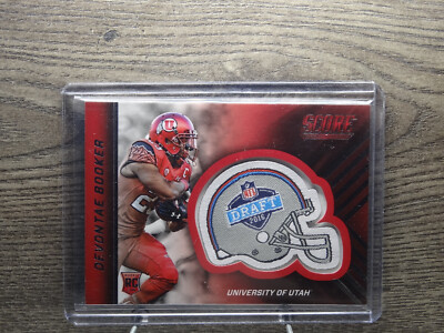 2016 Score Rookie Helmets #6 Devontae Booker | eBay