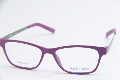 NEW ARISTAR CHARMANT AR 18428 COLOR-577 GUNMET PURPLE AUTHENTIC ...