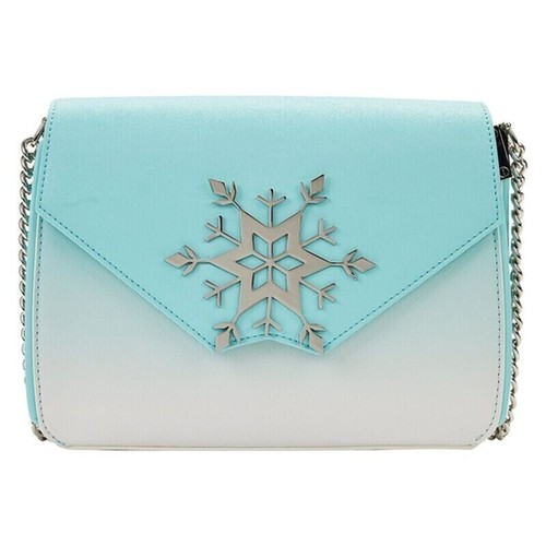 Disney Frozen Elsa Snowflake Glitter Crossbody Bag Purse Exclusive | eBay